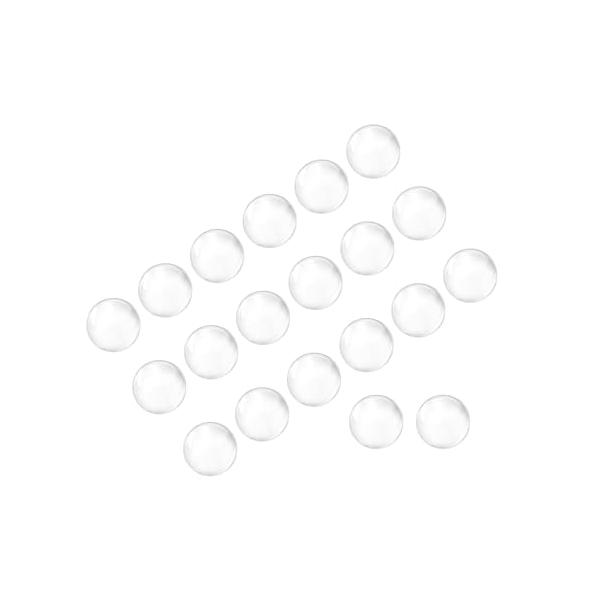 【商品概要】1- パッケージ内容 - 直径5 mmのソーダライムガラスボール200個2- 素材 - ソーダ石灰ガラスで作られたボールは、優れた電気特性と耐腐食特性を備えていますが、熱衝撃に耐えるには適していません。ソーダ石灰ガラスの融点は約...