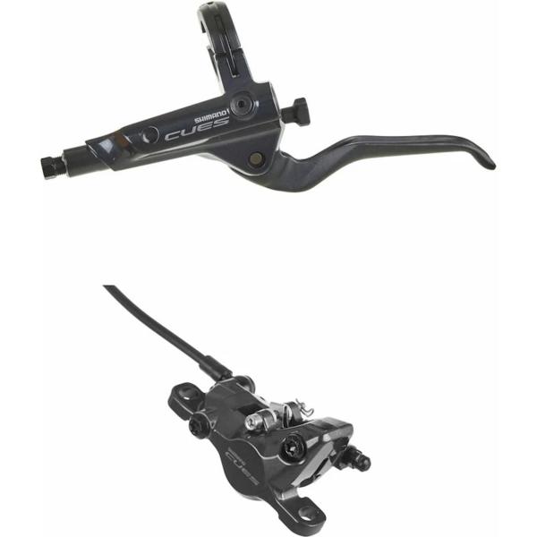 【商品概要】内容 : BL-U8000(左)&amp;BR-U8000(リア)&amp;SM-BH90-SBM 1700mmシリーズ : CUES U8000 シリーズカラー : シリーズカラー平均重量 : 110g(BL)、107g(BR...