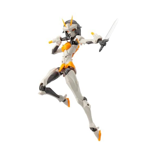 【商品概要】(C) KOTOBUKIYAスタンダードなプリンシパルで全身約50カ所が可動。「膝関節」は一重関節の構造ながら深く曲がり、「立膝」にも対応します。複数のジョイントで構成された肩は大きく前に引き出して「腕を交差」することが可能。胴...