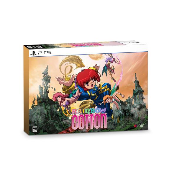 【商品概要】＜限定版内容物＞ ゲームソフト本編パッケージ/サウンドトラック/ウィローピロー/色紙/豪華外箱コットンシリーズの5作目レインボーコットンがリマスター版になって帰ってくる！【商品説明】【商品詳細】ブランド：ININ商品種別：ゲーム...