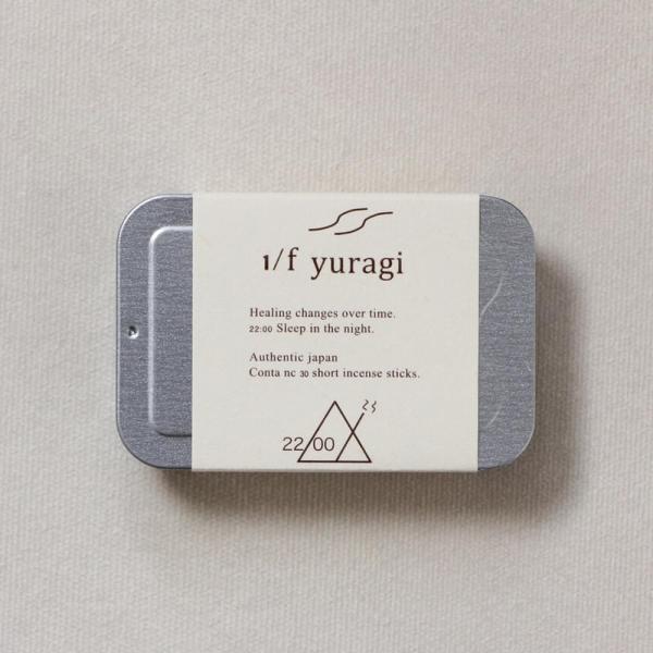 【商品概要】サイズ：W95 × D65 × H20mm燃焼時間：約15分本数：30本入り素材：タブ粉・シナ粉・香料生産国：日本製【商品説明】自然界には多くの「ゆらぎ」が溢れています。 ろうそくの炎の揺れ・波の感覚・雨音。 いずれも一定のよう...