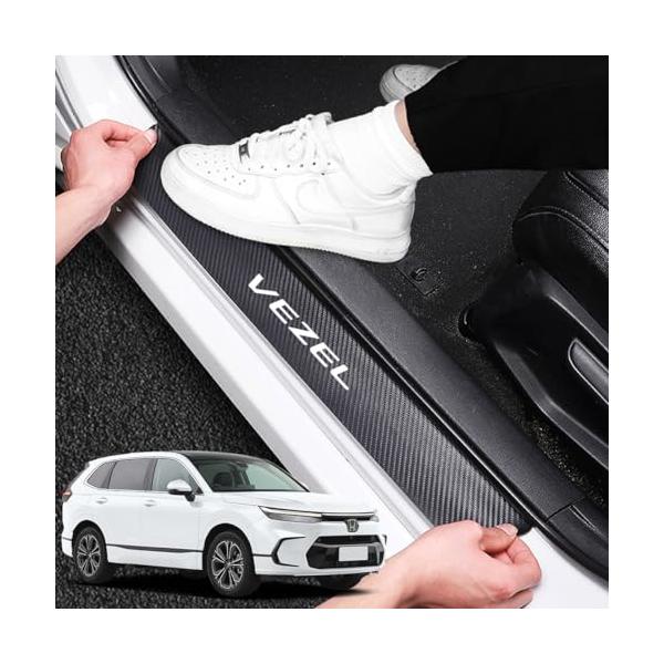 【商品概要】【対応車種】弊社の製品はホンダ 新型ヴェゼル全系に適用します.弊社の製品は新型ヴェゼル全系（RV3 RV4 RV5 RV6）に違和感ないので、ご安心ください．弊社の製品は防水効果が素敵、汚れた場合に直接に水で洗いすればいいです．...