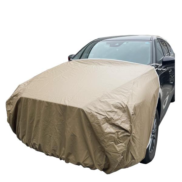 【商品概要】車のボンネットを守るカバーです。主に雨・鳥の糞・いたずらなどから守ります。●しっかりした生地のカバーをお求めの方に！●耐久性に優れているカバーをお求めの方に！【商品説明】車のボンネットを守るカバーです。【商品詳細】ブランド：TE...