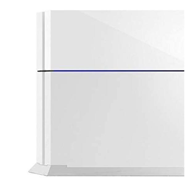 【商品概要】1、対応機種：PS4専用の省スペース縦置きスタンドです。2、省スペース：シンプルなデザインで、場所を取らず、お部屋に合わせる置き方が可能になります。3、安定性：倒れない安定性がある製品です。広くて滑り止めゴムが配置している底面で...