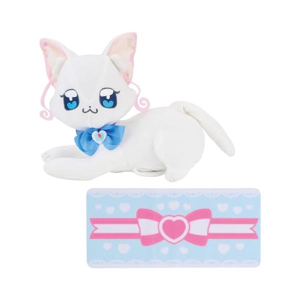 【商品概要】『わんだふるぷりきゅあ！』より、「ず〜っといっしょ おしゃべりユキちゃん」が登場！ユキちゃんのおしゃべりが楽しめるぬいぐるみです。なでる回数に応じて、ユキちゃんの話す内容が変わります。寝かしつけ音声と一緒に、付属のブランケットを...