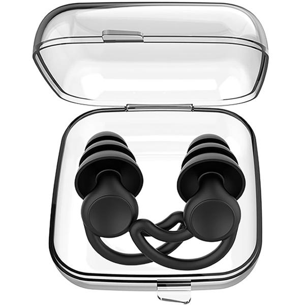 【商品概要】【ライブにちょうど良い遮音性】3層キャップ耳栓にて約30dbのノイズ遮音効果 ライブの際にノイズや音量を適度に遮断し耳に負担を軽減しライブ等を心ゆくまで楽しめます。また、日常使いもでき睡眠時のパートナーのいびきや隣人の物音、ビジ...