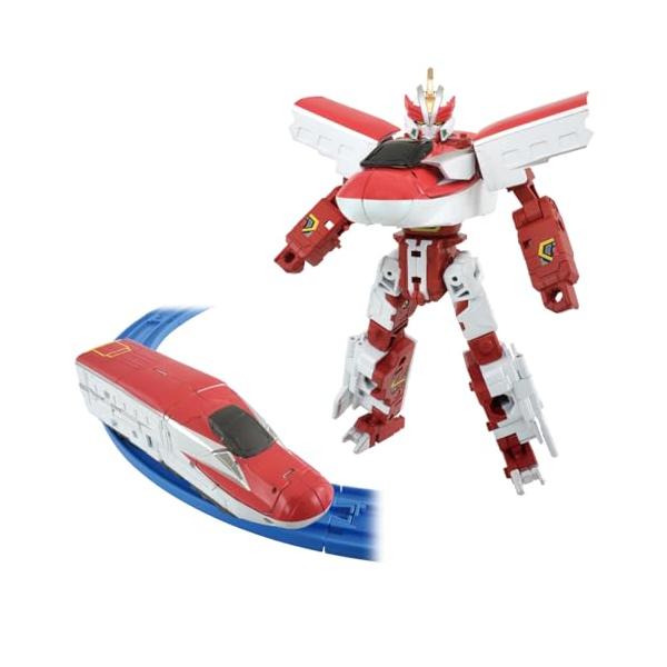 【商品概要】(C) TOMY (C)PJ-S・J/E電池は使用しません。【商品説明】【商品詳細】ブランド：タカラトミー(TAKARA TOMY)商品種別：おもちゃ商品名：タカラトミー プラレール シンカリオンCW E6こまち 電車 おもちゃ...