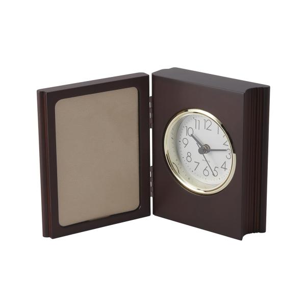 【商品概要】閉じた状態のサイズ：Ｗ11.5×Ｄ5×Ｈ13.5cm、開いた状態のサイズ：W22×D6×H13.5cmフォトサイズ：11.8×8.3cm(角丸あり)重量：320g(電池含む)材質：天然木(アルダー材)他単三電池1本付属【商品説明...