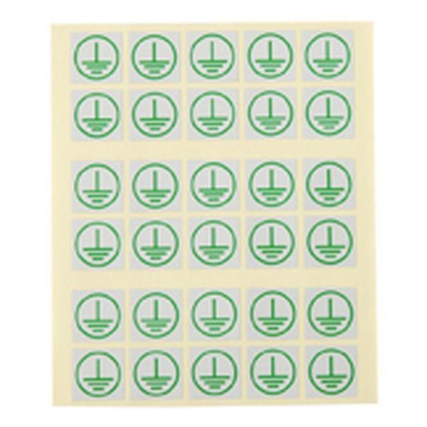 【商品概要】※掲載画像は商品シリーズの代表画像です。実際の商品とは異なります。●入数(シート)：1<br>●1シート：アースラベル50枚<br>●シールタイプでアース表示が容易です。【商品説明】【商品詳細】ブランド：...