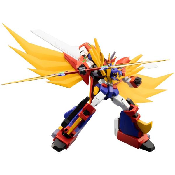 【商品概要】(C)サンライズ胸部の飾りは柔軟に可動し、様々なポージングを再現可能。デュアルランサーは接続パーツを使用することでツインブレード状態を再現可能。各部パーツを差し替えることで、『バーンガーン』を再現することが可能。【商品説明】【商...