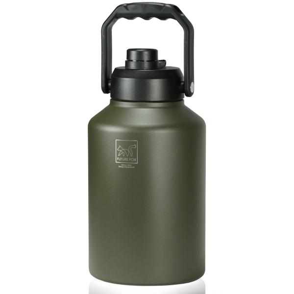 【商品概要】【氷長持ち】??アウトドア用に開発したアイスジャグ。冷気を逃がさず外気の熱を取り入れない真空二層構造により、長時間の保冷ができます。暑い時期でも快適に過ごすためのキャンプギアです。【たっぷり大容量】??コンビニで販売されているロ...