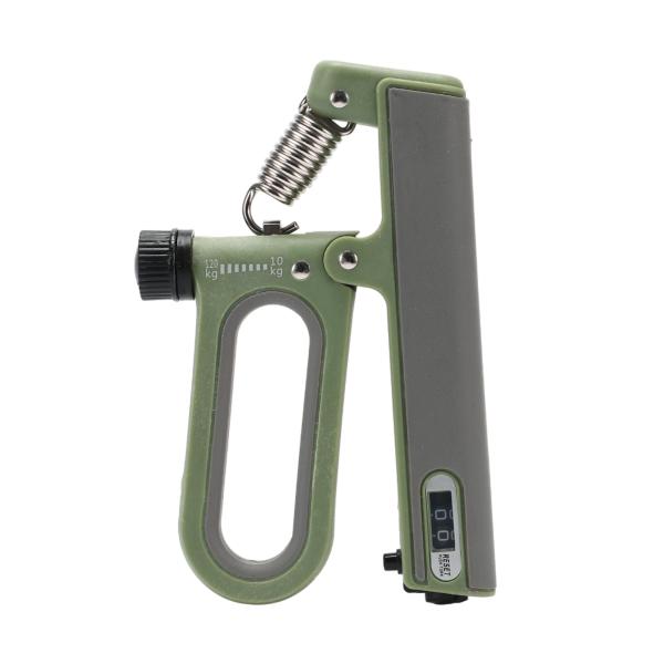 【商品概要】【商品仕様】素材：PP、TPR素材、スチール　 寸法：17.5x11x2.3cm (L*W*H)【負荷調整可能】ハンドグリップ握る負荷の強さは約10KGから120KGまで自由に調整可能です。【使用便利】本製品は持ち運びやすい大き...