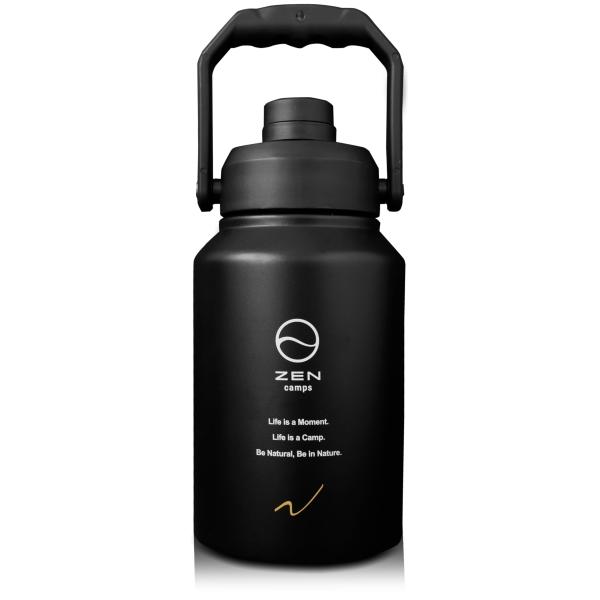 【商品概要】約3.8L（１ガロン）と1.9L（ハーフガロン）の２種類。【1ガロンモデル】重さ：1.76kg　サイズ33X16.7cm　口の直径：約11cm　入る氷の量：約2kg【ハーフガロンモデル】重さ：0.98kg　サイズ27X13.5c...