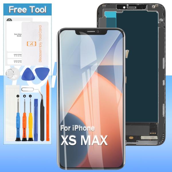【商品概要】??【対応機種】:For iPhone Xs Max 6.5 インチ A1921, A2101, A2102, A2104 モデルに対応 交換修理用液晶パネルセット。ご購入した前にご端末のモデルをご確認のほどよろしくお願いいたし...