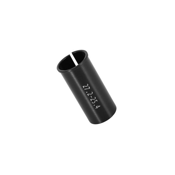 【商品概要】【寸法】内径：25.4mm 、外径：27.2mm、 長さ: 60mm。（25.4mmから27.2mmへの変換用）【素材】耐久性の高いアルミニウム合金【汎用性が高い】ほとんどのマウンテンバイク、ロードバイク、MTBなどに適していま...
