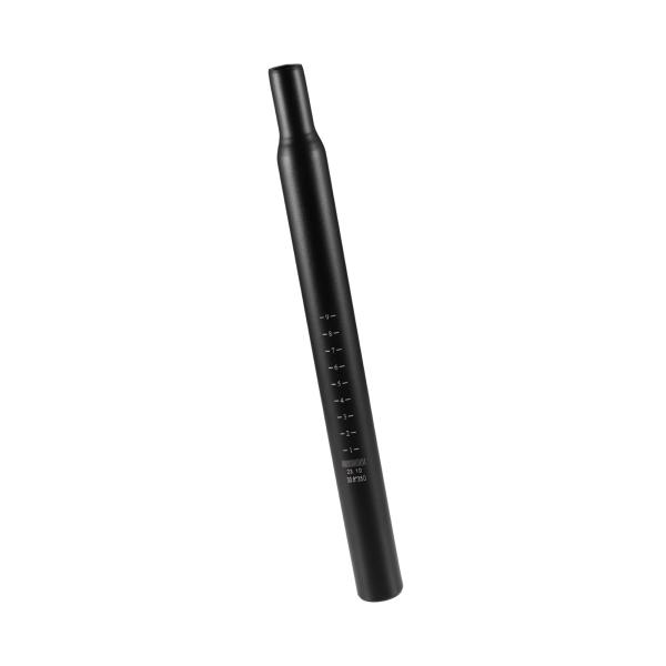 【商品概要】【寸法】350x30.8mm（長さx直径）チューブ厚さ: 2.3 mm【素材】耐久性の高いアルミニウム合金【汎用性が高い】ほとんどのマウンテンバイク、ロードバイク、MTBなどに適しています。【取り付け】穴あけや切断は必要なく自転...