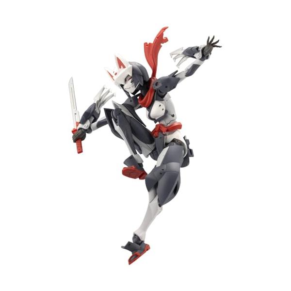 【商品概要】(C) KOTOBUKIYA第一弾であるプリンシパルと共通の素体となっており全身約50カ所が可動。首のボールジョイントに前後スライド式の構造を採用し頭部の可動域を高めています。「膝関節」は一重関節の構造ながら深く曲がり、「立膝」...
