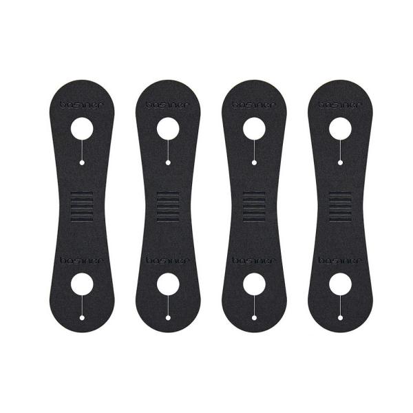 エレキギター・ベース用 便利ツール・便利アイテム2WAY ストラップロックは、ストラップとケーブルを同時に固定するためのスマートなセキュリティツールです。本体の加工や追加のハードウェアを必要とせず、演奏中にストラップが外れてしまうことを防止...