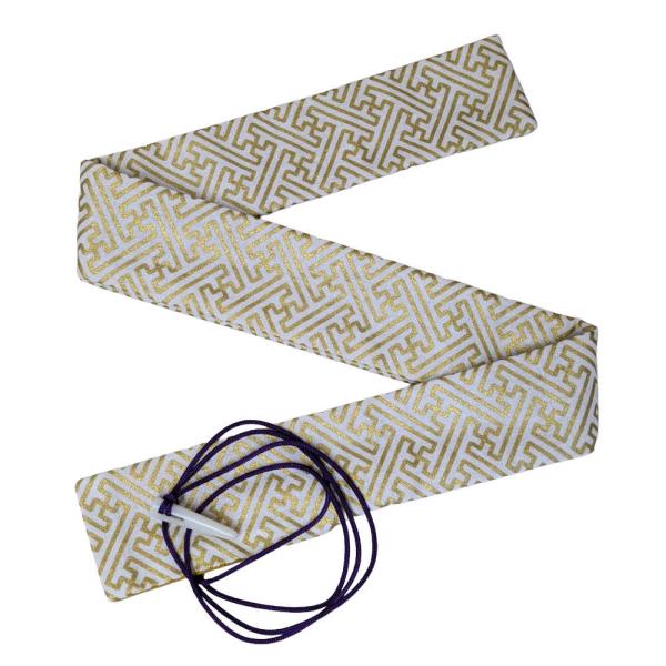 横笛用の笛袋ですすべて国産の手作りですので数に限りがございます。また、生地の縫い方により柄も画像と位置が異なる場合もございます。量産の笛袋と違い一本一本丁寧に縫っています。＜ポイント＞・笛が取り出しやすいようにスリット入りです（重要！）・ヒ...