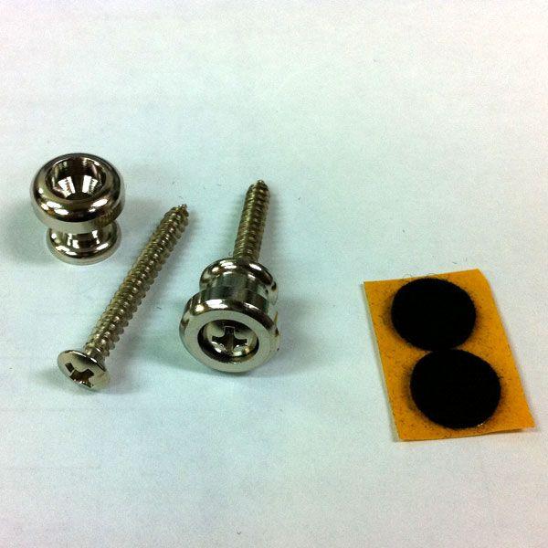 定番のロックピン、シャーラーロックピンに対応しています。写真のとおり２つで１セットです。