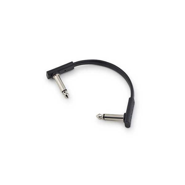 フラットで場所を取らないパッチケーブルです。ペダルボードのスペースを最適化するために設計されたこのケーブルは、スリムな長方形のボディと極薄のアングルプラグを備えており、足元を整頓してすっきりと見せることができます。・長方形プロファイルのフラ...