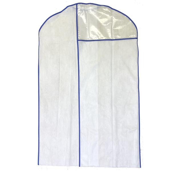 カラー:白サイズ:約60×100cm【特長】通気性に優れたカバーで、ホコリや湿気から守ります。洋服を確認することができる窓付き【ご注意】洗濯はできません。強く引っ張ると破れるおそれがあります。直射日光に長時間当たると生地が変色や劣化するおそ...