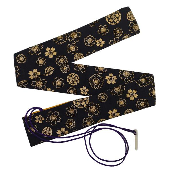 明笛用の笛袋です。すべて国産の手作りですので数に限りがございます。また、生地の縫い方により柄も画像と位置が異なる場合もございます。量産の笛袋と違い一本一本丁寧に縫っています。■袋の出来上がりサイズ■横幅約55mmX長さ約600mm#西日本楽...