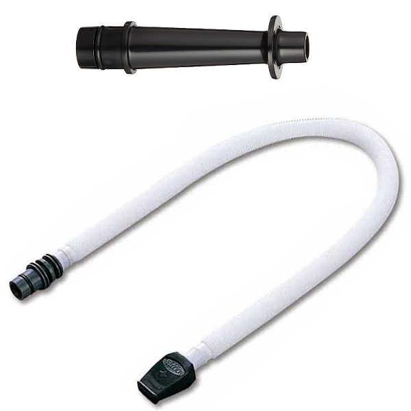 スズキのメロディオン用唄口セットです。立って演奏する立奏用の唄口と、卓上で演奏する蛇腹ホースの唄口のセット販売で送料がお得になっております。★以下の製品に付属されていますMXA-32(MXA-32G　MXA-32P)　FA-32(FA-32...