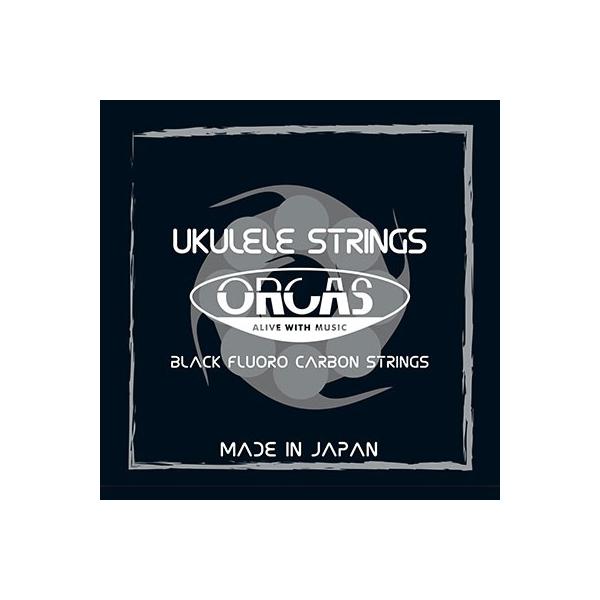 ■送料無料■代引き可能ORCAS（オルカス）のミディアムゲージレギュラーチューニング用の弦セットです。1弦から4弦がワンパックになっています。■Type＝Soprano(ソプラノ) Concert(コンサート)■Gauge＝Medium ■...