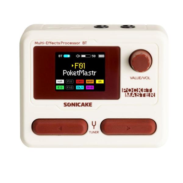 ポケットに、プロの音響スタジオを。SONICAKE Pocket Masterで、いつでもどこでも最高のサウンドを。自宅での練習、ライブ前のウォームアップ、旅先での作曲セッション。ギタリストの創造性は場所を選びません。しかし、重いアンプや複...