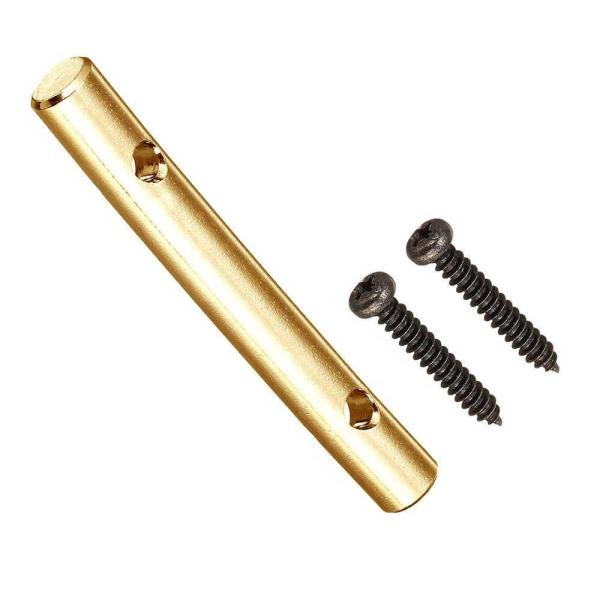 テンションバービス付ゴールド★ギターパーツご利用のご注意サイズはギターのメーカーによってさまざまございます。サイズ違いのお取替えはできませんのでご了承くださいませ。また、お持ちのギターと合うかどうかのご案内もできかねますのでご理解くださいま...