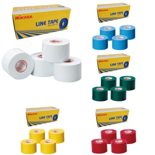 製 品 情 報メーカー：ミカサ品名：ラインテープ　伸びるタイプ品番：LTV-5025サイズ：50mm×25m×4巻入仕様：特徴曲線用カラ：ー Wホワイト／BLブルー／Gグリーン／Rレッド／Yイエロー寸法：50mm×25m×4巻入材質：ビニー...