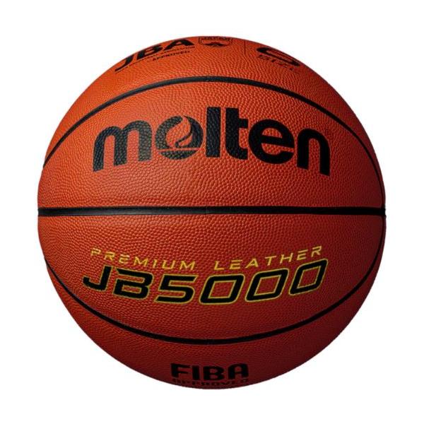 メーカー：モルテン品名：JB5000バスケットボール6号品番：B6C5000サイズ：６号球競技：バスケットボール仕様：発砲カーカス仕様 貼り・天然皮革生産国：タイ製特徴：【国際公認球】【検定球】一般女子・大学女子・高校女子・中学校用選りすぐ...
