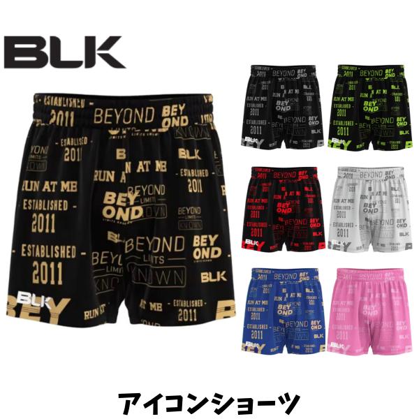 メーカー:BLK品名:アイコンショーツ品番:BJ25IS仕様ライフスタイル＆トレーニング用のハーフパンツです。ハリのあるストレッチ素材を使用しています。股下部分はライクラ素材を使用しています。BLKロゴは刺繍加工です。色：ブラック×ゴールド...