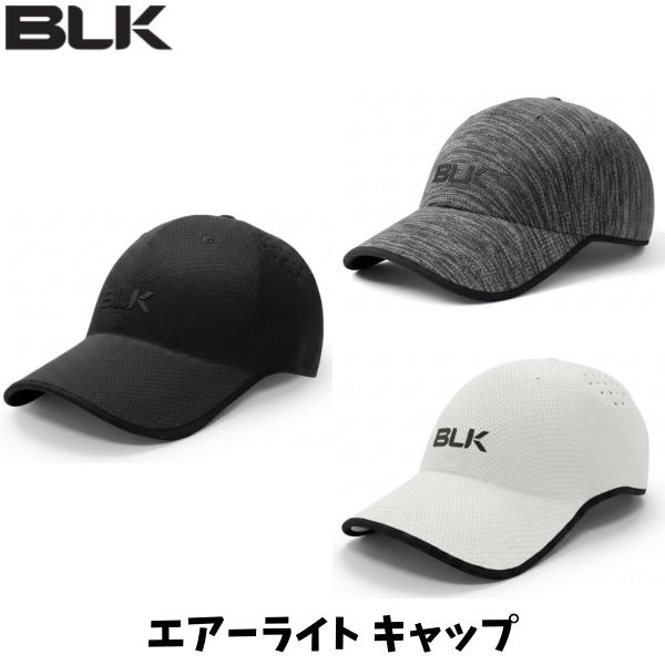 メーカー:BLK品名:エアーライトキャップ品番:BJ26ALC仕様オンフィールドで被っていただけるシームレスのキャップです。かなりストレッチが効いており、超軽量です。速乾性があり、洗濯も可能です。BLKロゴはTPU加工です。色 : 黒ポリエ...
