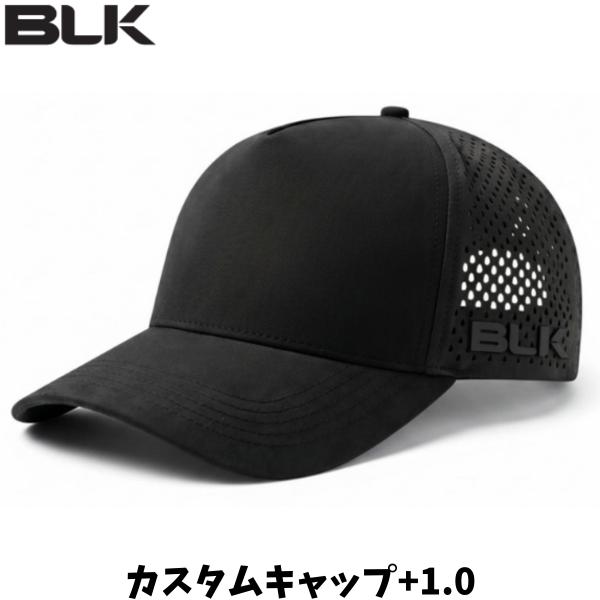 メーカー：BLK品名：カスタムキャップ+1.0品番：BJ26CC_1_0仕様2026モデルのカスタムキャップです。立体感のあるBLKロゴをサイドに落とし込み、特別な存在感をプラスしています。オンフィールドからタウンユースまで幅広く対応します...