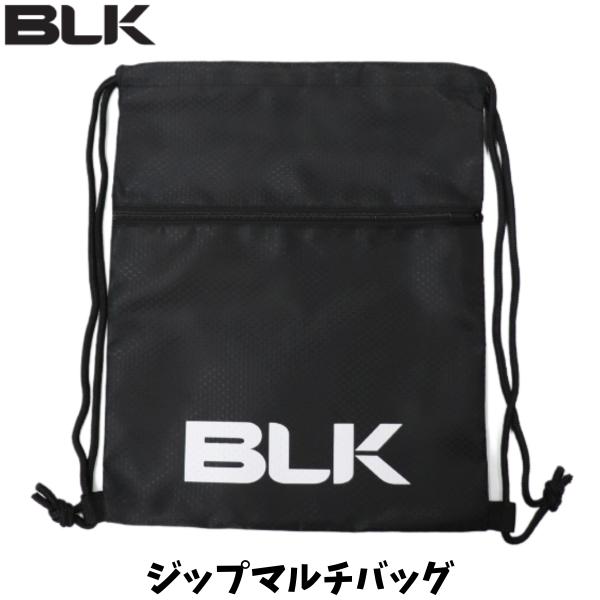 メーカー：BLK品名：ジップマルチバッグ品番：BJ26ZMBBK仕様BLKロゴが大きく入ったジップ付きのマルチバッグです。素材：ポリエステル100%サイズ：縦：42cm、横：34cmその他：メーカー取り寄せ商品です。