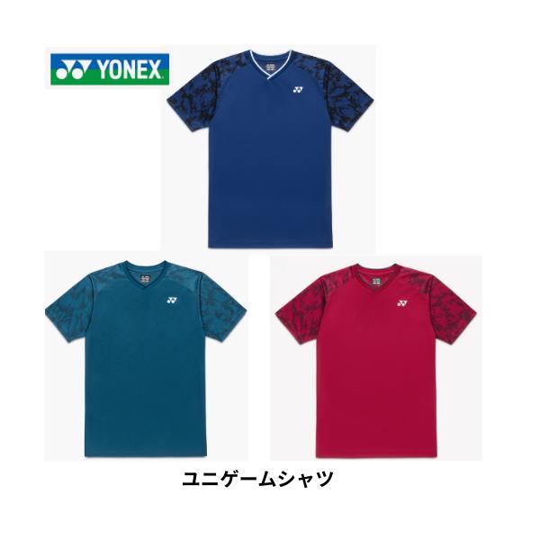※メーカー取寄せとなる為、メーカー在庫が無くなっていた場合は、ご用意できないこともございます。予めご何卒了承願います。◆メール便での配送となります◆・追跡サービスあり・損害賠償不可■メーカー名・ヨネックス■商品名・ユニゲームシャツ■商品番号...