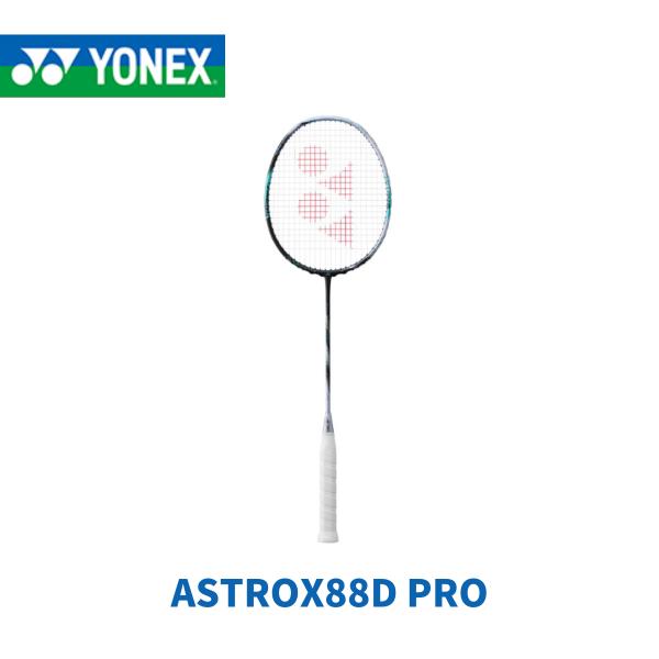 品名:ASTROX88D PRO品番:3AX88D-Pスペック：後衛の攻撃でディフェンスを崩し、圧倒する。進化するダブルスのプレースタイルに合わせ生まれ変わった、ダブルスコンセプトラケットの3代目モデル。【テクノロジー】アイソメトリック,ロ...