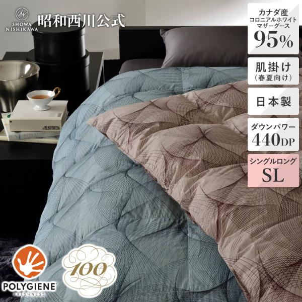 100年羽毛-Precious Down-一日の終わりに軽く暖かいふとんに包まれて眠る心地よさ。本当に良いものを長く使う大切さ。一人ひとりの幸せと、自然環境に対してできること。こだわり抜いた品質がそれを叶えます。（100年羽毛とは、正しくメ...