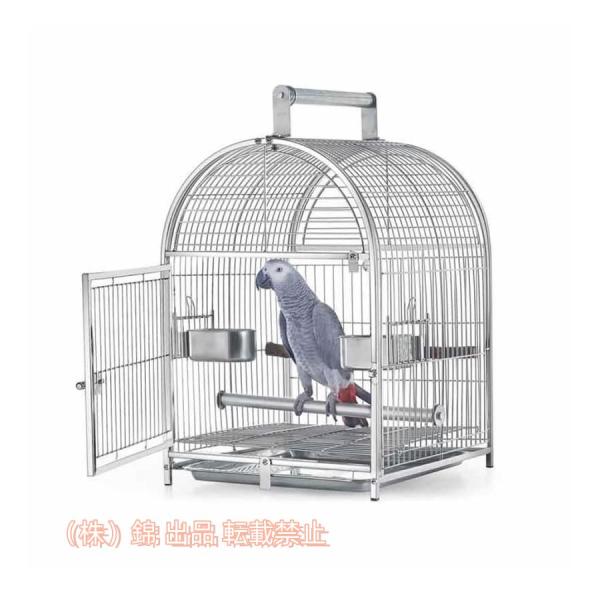 シンプルなバードケージには広い視野があります。トップハンドルのデザインは木や軒の上に吊るすことができますので、いつでもペットの力学を観察できます。オウム、シリアケット、ラブバード、ハト、フィンチ、ウズラなど、中小帯や中型の鳥に適しています。...