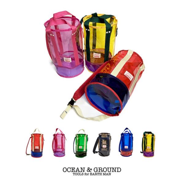 ■商品説明配色が絶妙な、ドラム型の定番ビーチバッグ、定番のプールバッグは、クリアなパキットした色味の配色が夏らしい！PVC素材で、防水性に優れているので、濡れたプールタオル・水着を入れていただけます。ショルダーでも、手持ちでも持てるので便利...