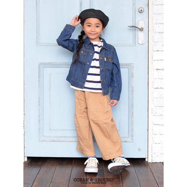 ダボっとまるみのある、シルエットのバルーンパンツ！ハイカウントツイル生地を使用した、立体的なダボっと丸いシルエットのパンツ。ワイドシルエットのパンツは合わせやすく、流行のアイテムです♪大きめのポケットもかわいく、男の子も女の子にも履いていた...