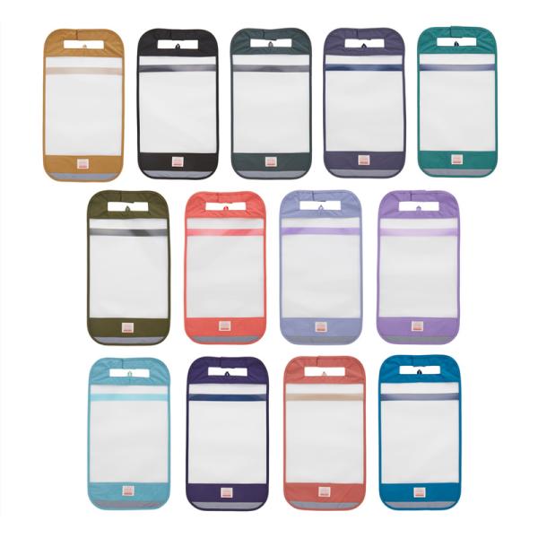 ■商品説明ランドセルにぴったりフィットして、雨や傷から守ってくれます♪シンプルな単色と、透明部分が多いので、お気に入りのランドセルが見えるのも◎※ランドセルの形によってはご使用いただけない場合もございます。本体素材：EVA 100％別布：ナ...