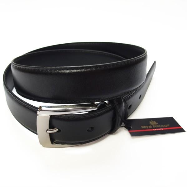 ■メーカー取り寄せ商品■商品について学生服ブランドロイヤルベンクーガーの本革ベルト。学生服とご一緒に！入学、卒業のプレゼントにもおすすめです。カラー展開：ブラック（黒）素材：本革サイズ：幅30mm■ご注意商品のサイズは多少誤差が発生する場合...