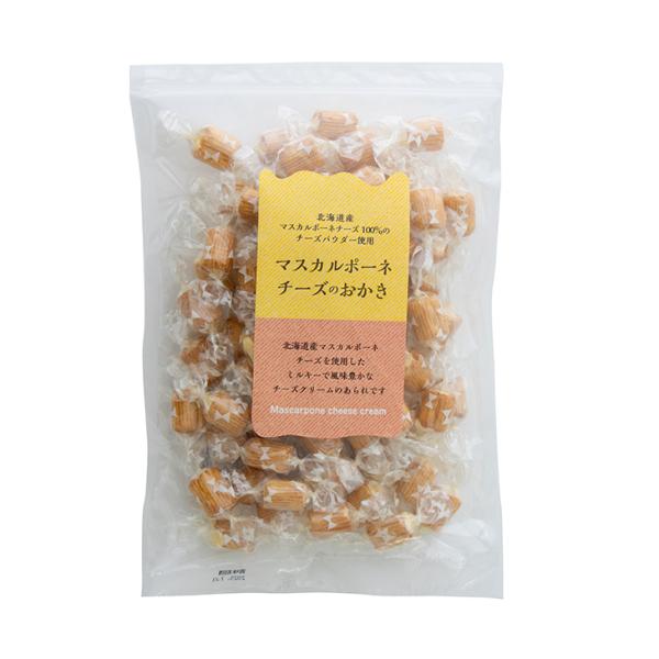 北海道産マスカルポーネチーズを使用したミルクチーズクリームを、香ばしく焼き上げたあられにたっぷり詰めました。マスカルポーネチーズのおかき マスカルポーネチーズ おせんべい お煎餅 お煎餅ギフト チーズあられ マスカルポーネ チーズおやつ ば...