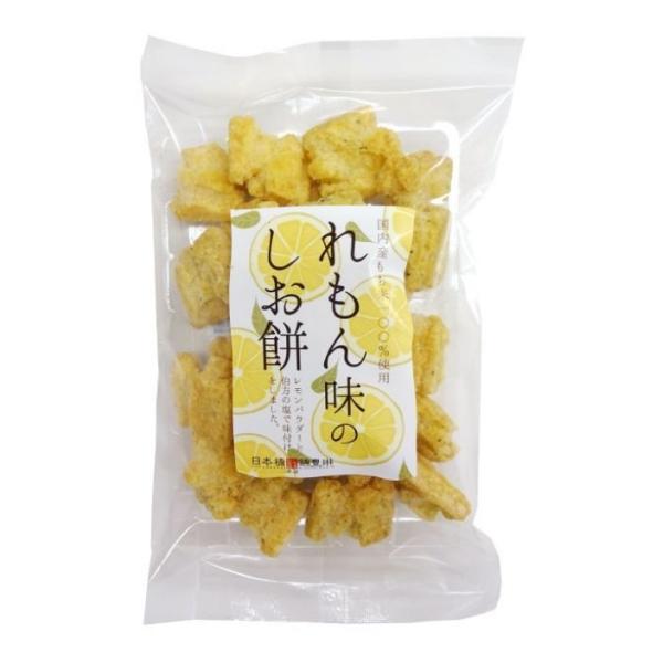 もち米の生地を相性の良い米油でさくっと揚げ、レモンの酸味を感じられるサッパリとした味に仕上げました。【期間限定】れもん味のしお餅 揚げ 煎餅 揚げ煎 揚げせんべい せんべい 夏のお菓子 揚げ煎餅 お煎餅 硬い かたい 歯ごたえ お菓子 すっ...