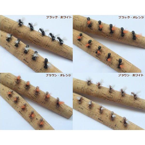 [商品情報]1年を通して活躍する非常に汎用性の高いドライフライ。フォームボディとパラシュートデザインにより、優れた浮力を提供し、常に水面にしっかりと浮かびます。どんなシチュエーションでも安定したパフォーマンスを発揮します。サイズは#14と#...