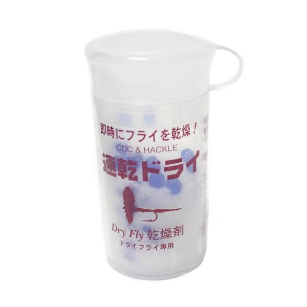 [商品情報]・素早くフライを乾燥！・フィッシュオン直後でもフライを水洗いしてドライクロスで水分を取ったあと、本製品でシェイクすれば即乾燥します。・乾かしてフロータントをつければ、フライ交換が不要です。・特に時間のないイブニングライズには最適...