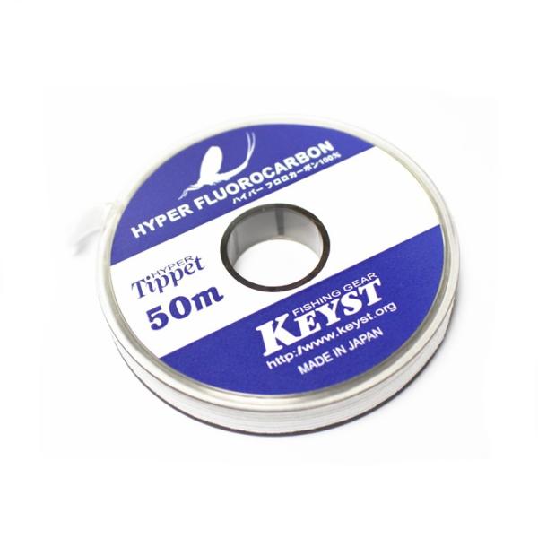 [商品情報]・強度抜群で縮れにくいを実現！ 従来にないクッション性フロロカーボンのティペットです。・クッション性があり強度抜群のフロロカーボン100%のティペット。・抜群の結束力で縮れにくいを実現しました。・クッション性があるので合せ切れを...